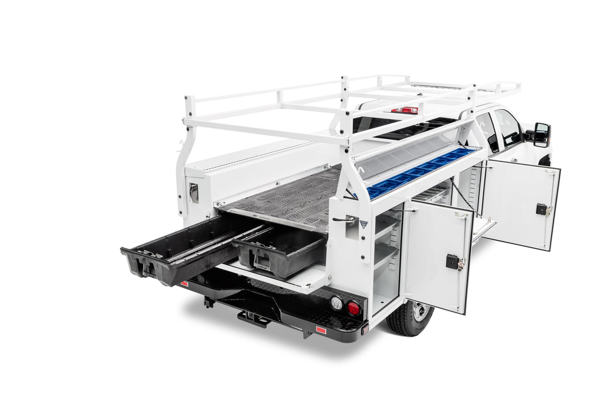 Decked Drawer System-Dodge RAM 1500 (2002-2018) 1500 Classic (2019-Cur ...